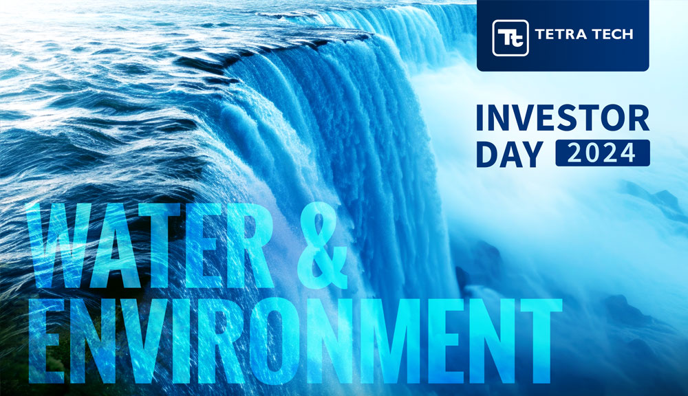 Tetra Tech 2024 Investor Day Webcast